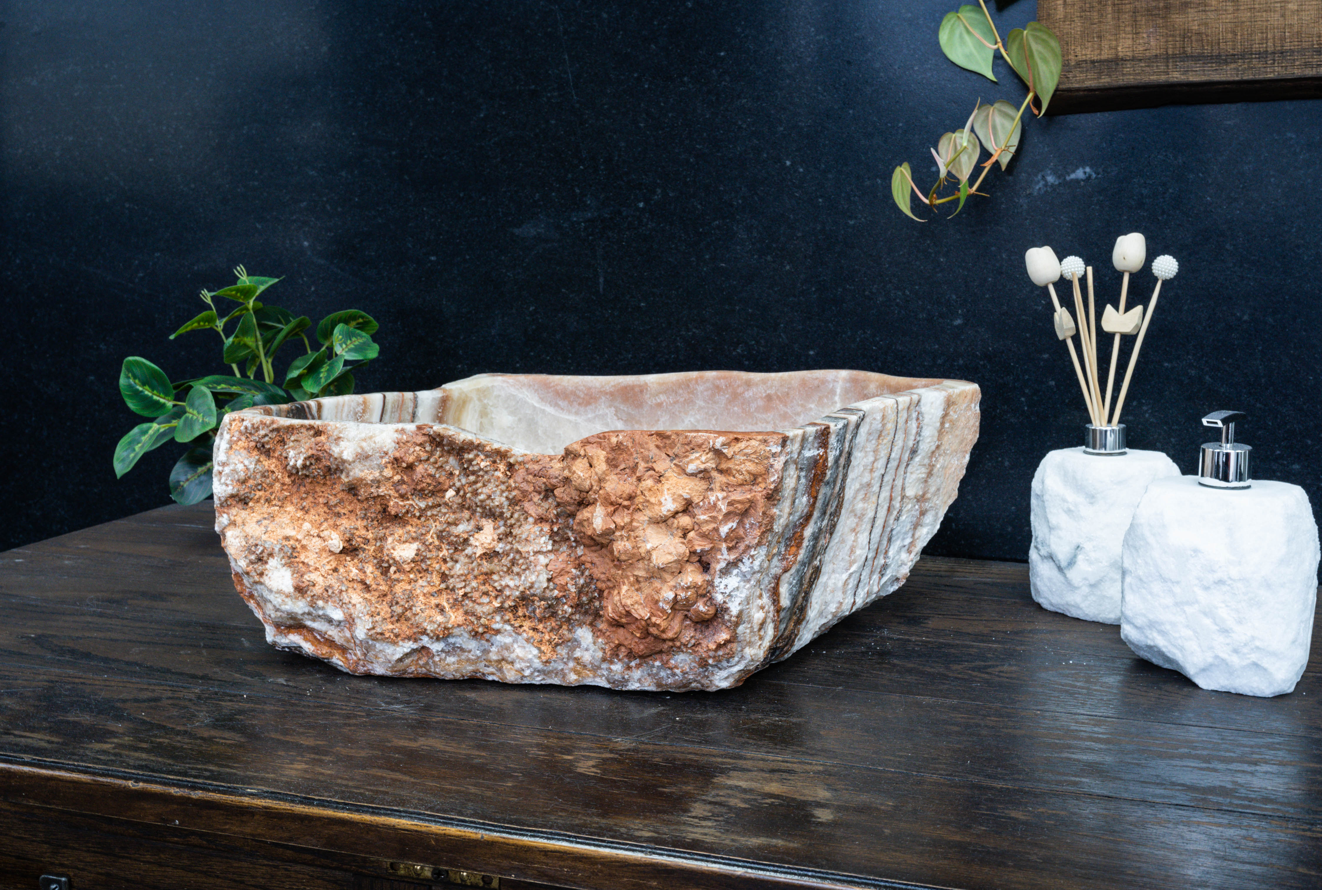 Natural Stone Vessel Sink – Decor By Nature